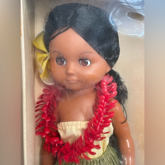Vintage | Toys | Vintage 972 Malia Hawaiian Doll Anekona Hawaii Wahine ...